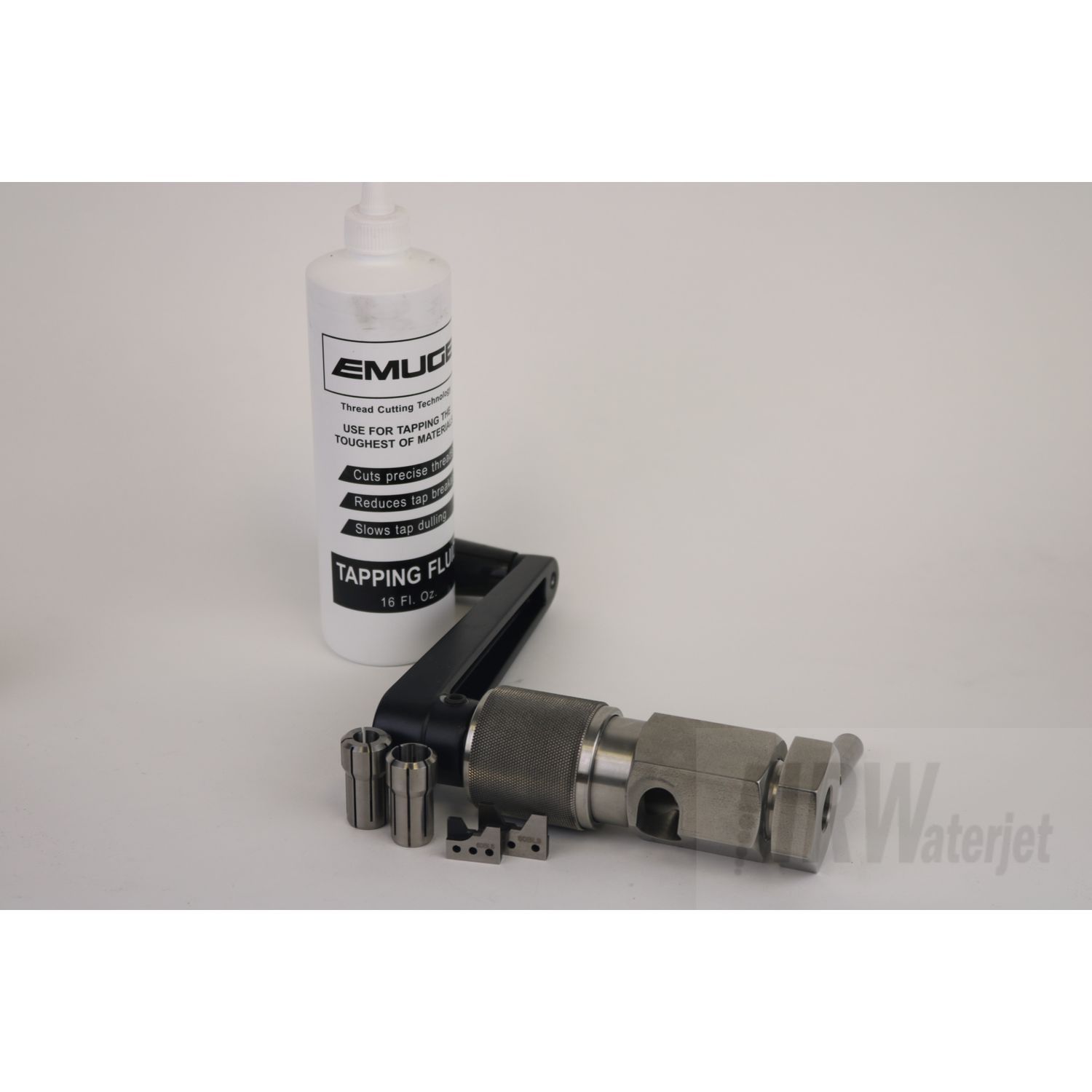 1/4", 9/16" Manual Coning Tool w/blades, collets and lubricant ...