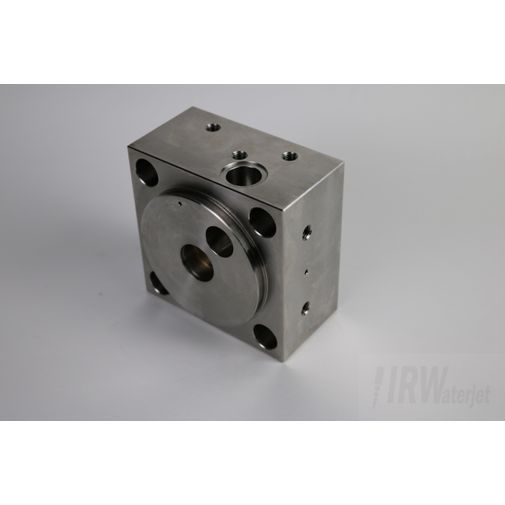 Right End Bell Assembly, 60K 007303-1; TL-001008-1 | IRWaterjet