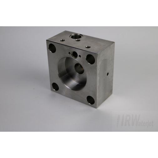 Right End Bell Assembly, 60K 007303-1; TL-001008-1 | IRWaterjet