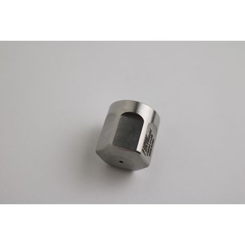 Integrated Nozzle Nut Diamond Orifice, .010" 201204 | IRWaterjet