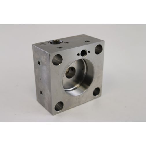 Left End Bell Assembly, 60K 301001-1-L | IRWaterjet