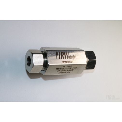 3/8" High Pressure Straight Coupling For Waterjet Cutting Systems ...